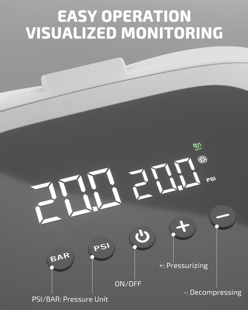 Swonder Paddle Board Pump, 30% Faster Inflation SUP Pump, Compact & 2 ...