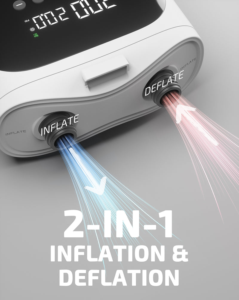 Swonder Paddle Board Pump, 30% Faster Inflation SUP Pump, Compact & 2 ...