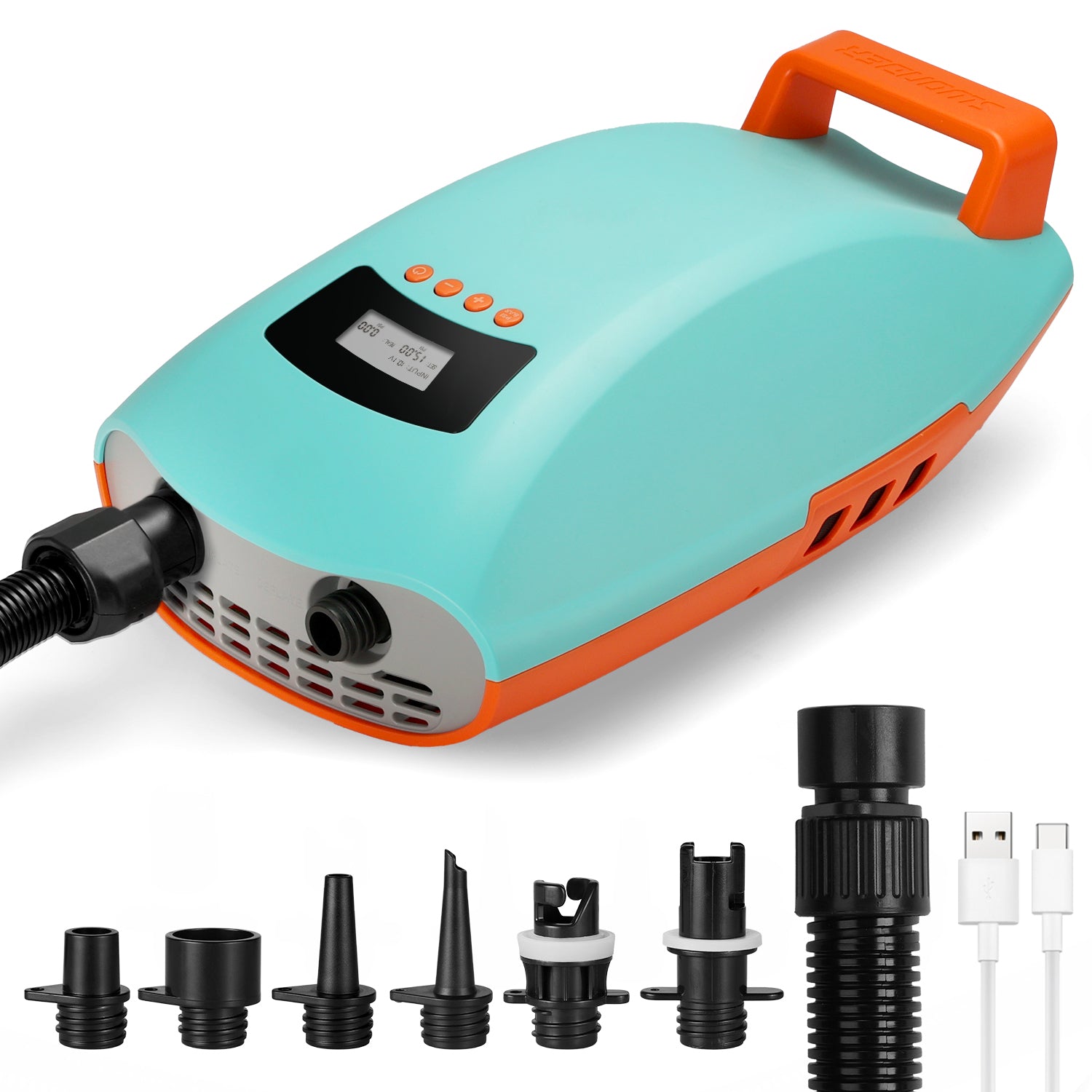 Seawolf S20Li 9000 mAh Rechargeable SUP Pump – swonder